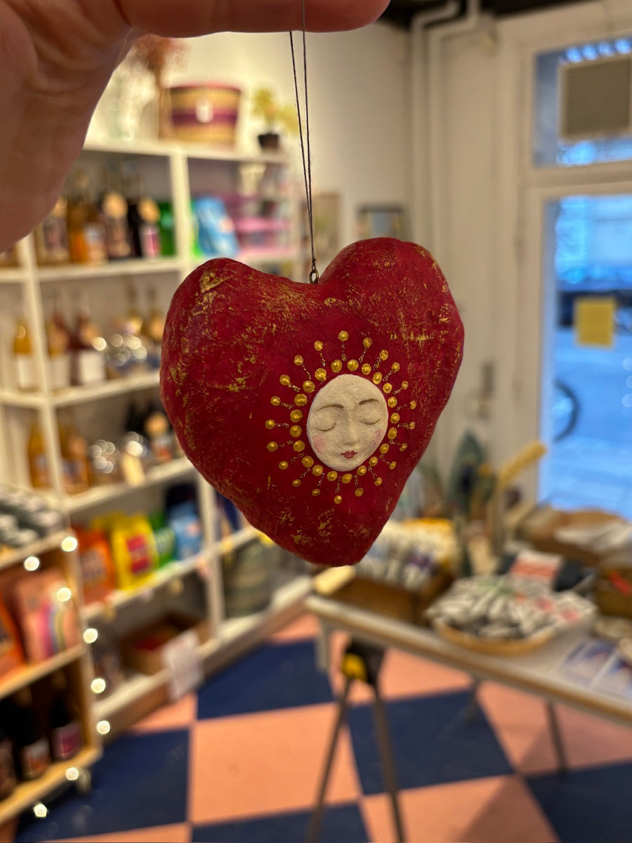 unika julepynt - hjerte – MADE FOR ME CPH